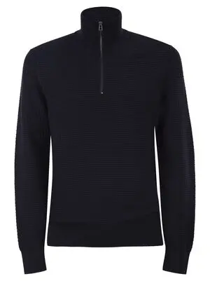 Boss High Neck Knitwear For Men
