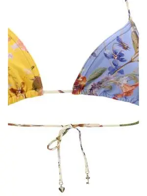 Zimmermann Patience Spliced Tri Bikini - Multicolor