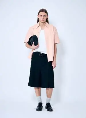 JIL SANDER Short-sleeve Shirt - Pink