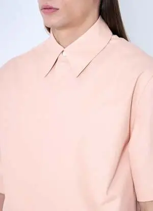 JIL SANDER Short-sleeve Shirt - Pink