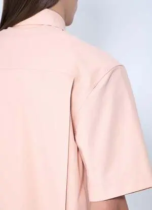 JIL SANDER Short-sleeve Shirt - Pink