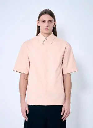 JIL SANDER Short-sleeve Shirt - Pink