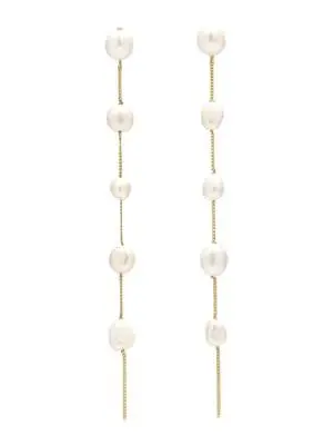 Cult Gaia CULT GAIA Atum Earrings Cream