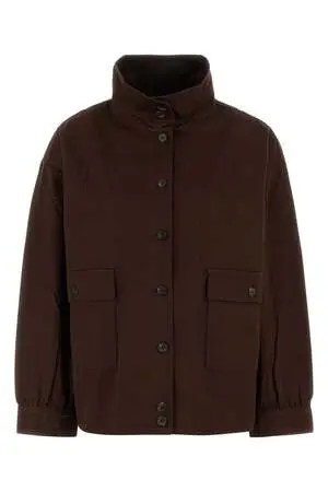 Prada Gabardine Jacket - Brown