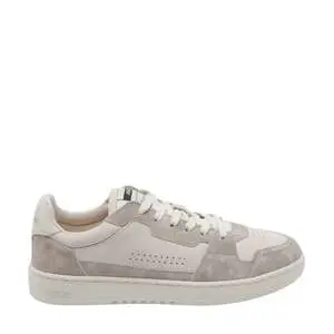 Axel Arigato AXEL ARIGATO Suede And Leather Low-Top Sneakers Cream