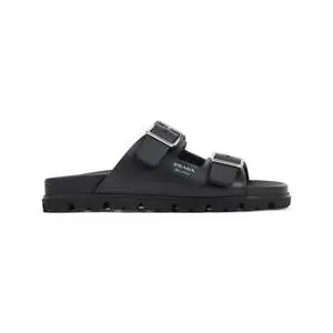 Prada Logo Sandals For Women