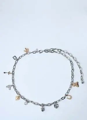 VIVIENNE WESTWOOD Multi-charm Chain Belt