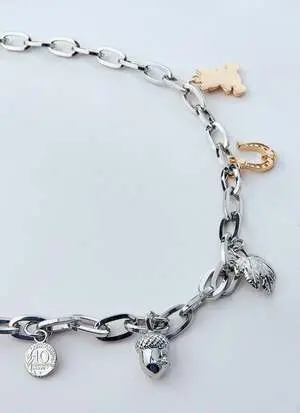 VIVIENNE WESTWOOD Multi-charm Chain Belt