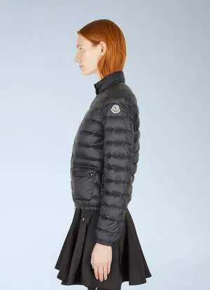 Moncler Lans Short Down Jacket - Black