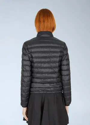 Moncler Lans Short Down Jacket - Black