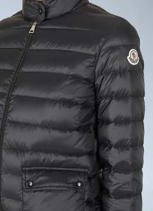 Moncler Lans Short Down Jacket - Black