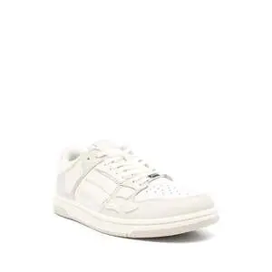 Amiri Paneled Skeleton Motif Low-top Sneakers