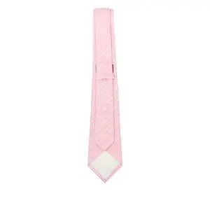 Gucci Silk Diagonal Stripe Logo Motif Neck Tie