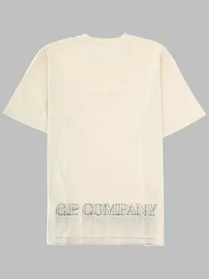 C.P. COMPANY T-shirt Con Stampa Logo