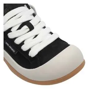 Axel Arigato Leather Low-top Sneakers - Black
