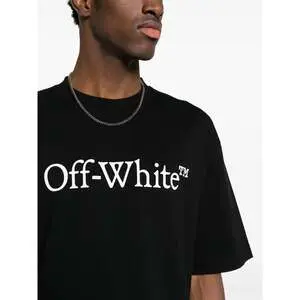 Off-White T-shirts & Vests T-shirts - Black