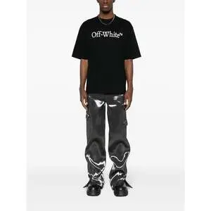 Off-White T-shirts & Vests T-shirts - Black
