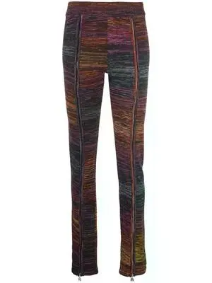 ROTATE BY BIRGER CHRISTENSEN Space Dyed Knit Trousers