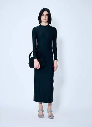 Alexander Wang Rashguard Maxi Dress