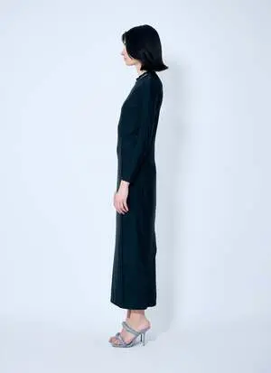 Alexander Wang Rashguard Maxi Dress