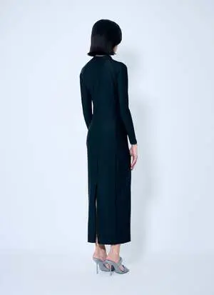 Alexander Wang Rashguard Maxi Dress