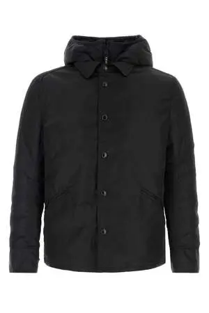 Junya Watanabe X Cp Company Hooded Down Jacket - Black