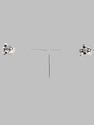 VIVIENNE WESTWOOD Orb Stud Earrings - Gold