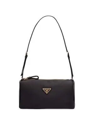 Prada PRADA Satin Mini Bag With Top Handle And Gold-Tone Hardware Multicolor