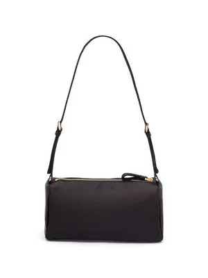 Prada Satin Mini Bag With Top Handle And Gold-tone Hardware - Multicolor