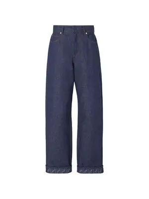 Fendi Ankle Length Bottoms For Women