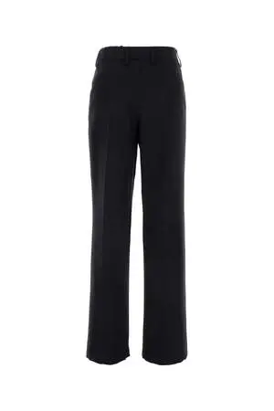 Prada Gabardine Pants With Embellishment