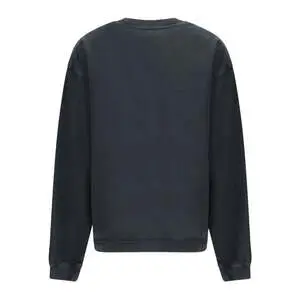 Alexander Wang Grey Logo Print Sweatshirt