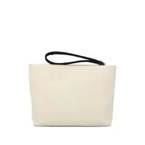 Givenchy Neutrals Clutch Bag - Cream