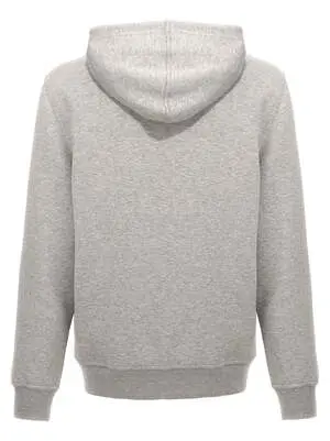Brunello Cucinelli Zip Up Hoodie - Gray