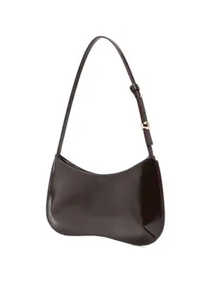 Jacquemus Le Bisou Leather Shoulder Bag - Multicolor