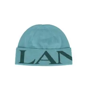 LANVIN Wool Beanie Hat - Green