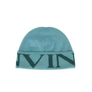 LANVIN Wool Beanie Hat - Green
