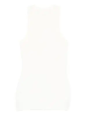 LISA YANG Amya Ribbed Cotton And Cashmere Top - Multicolor
