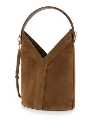 Saint Laurent Bo Y Long Bucket Handbag - Multicolor
