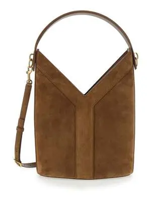 Saint Laurent SAINT LAURENT YSL BO Y LONG BUCKET Handbag Multicolor