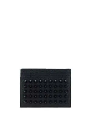 CHRISTIAN LOUBOUTIN Kios Card Holder - Black