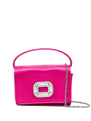 ROGER VIVIER Pilgrim Mini Bag With Embellishment - Multicolor