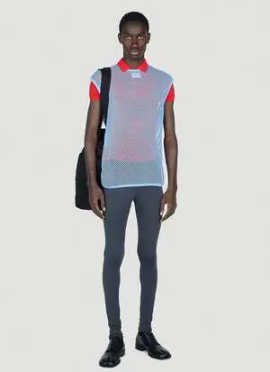 Raf Simons Stocking Polo Top