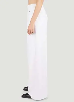 Raf Simons Wide Leg Track Pants