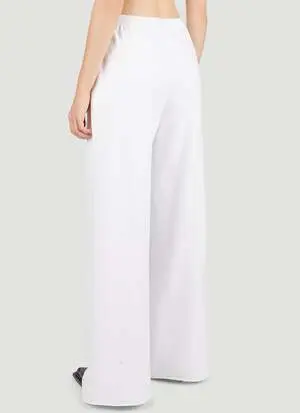 Raf Simons Wide Leg Track Pants