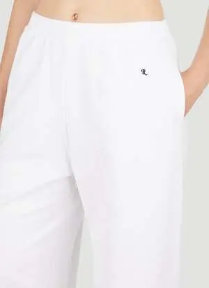 Raf Simons Wide Leg Track Pants
