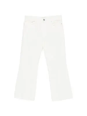 TOTEME Cotton Denim Jeans - Multicolor