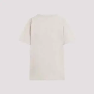 MAISON MARGIELA Cotton T-shirt With Numeric Logo - Multicolor