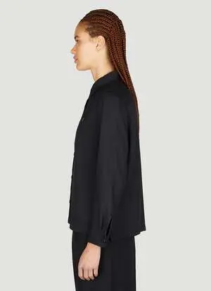 A.p.c. Chloe Technical Blend Button-up Shirt
