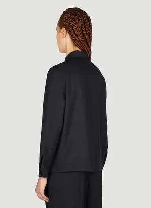 A.p.c. Chloe Technical Blend Button-up Shirt